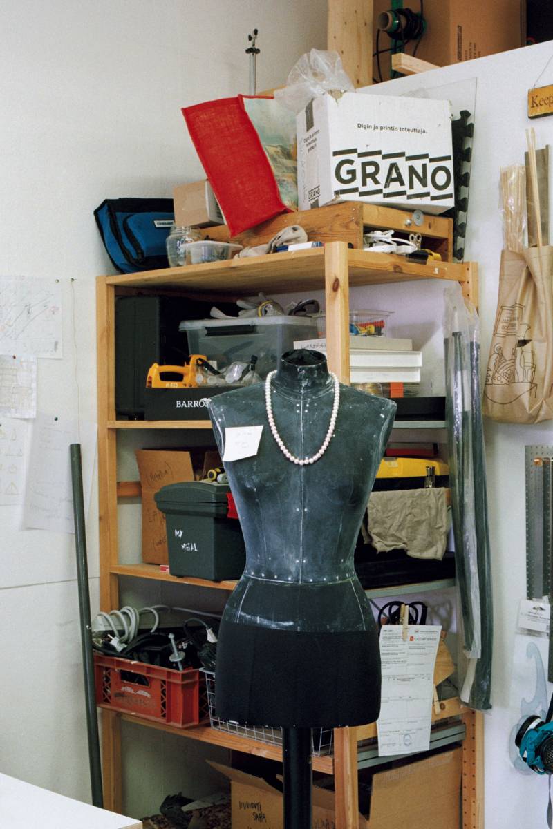 Trickster Magazine | The Material Speaks: A Conversation with Man Yau
