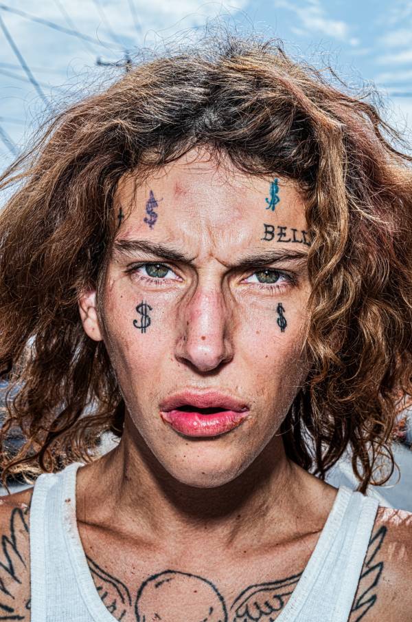 Trickster Magazine | Bruce Gilden Shoots Without Apology